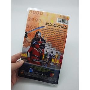 Handmade | Office | Power Rangers Time Force Upcycled Vhs Journal ...